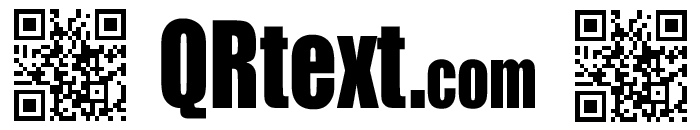 QRtext.com - QR Code generator - generate QR Code PNG images with your ...